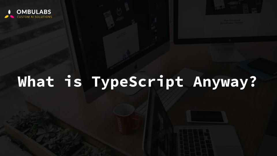 What is TypeScript Anyway?